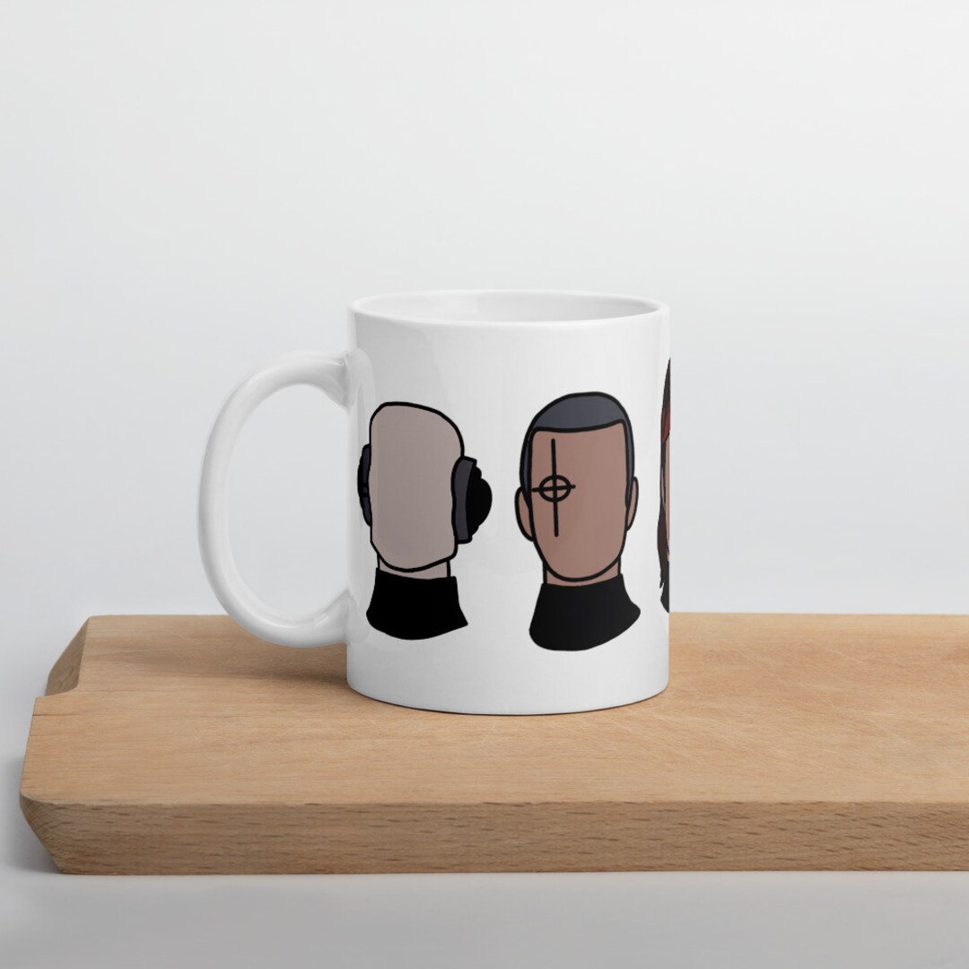 Bad Batch, Clone Force 99, Star Wars White Glossy Mug - Etsy