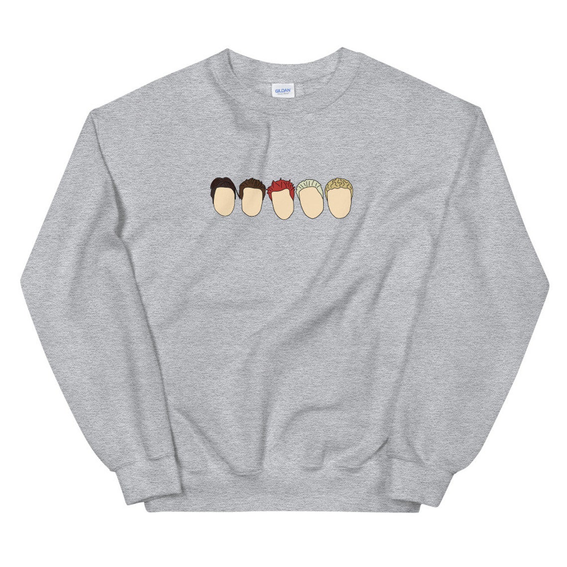 NSYNC Unisex Sweatshirt, 90s Gift, 00s Gift, Millennial Gift, Gift for ...