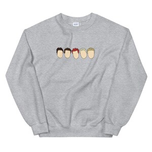 NSYNC Unisex Sweatshirt, 90s Gift, 00s Gift, Millennial Gift, Gift for ...