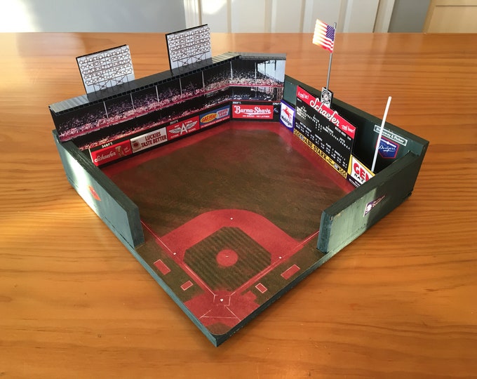 Ebbets Field Mini-dice Stadium - Etsy