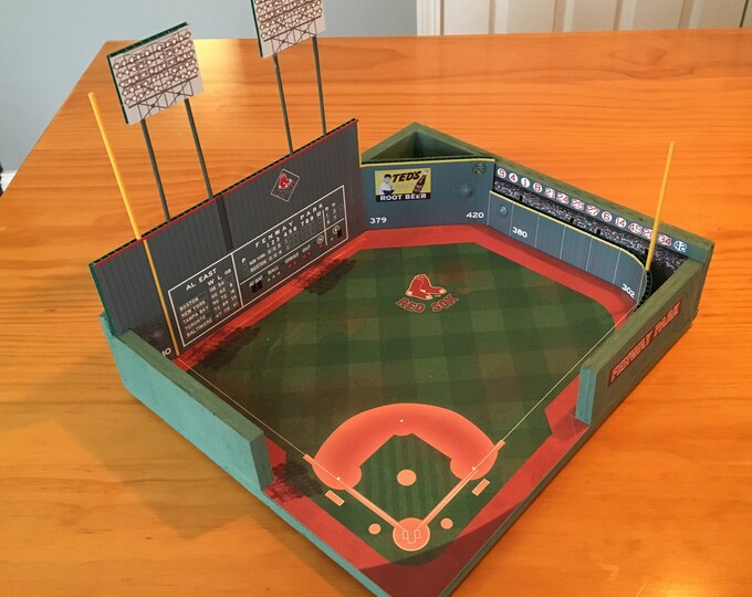 Fenway Park-mini-dice Stadium - Etsy