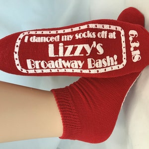 Sweet 16 Grippy Socks *FREE DESIGNS* Sweet 16 Socks Favors, Sweet 16 ...