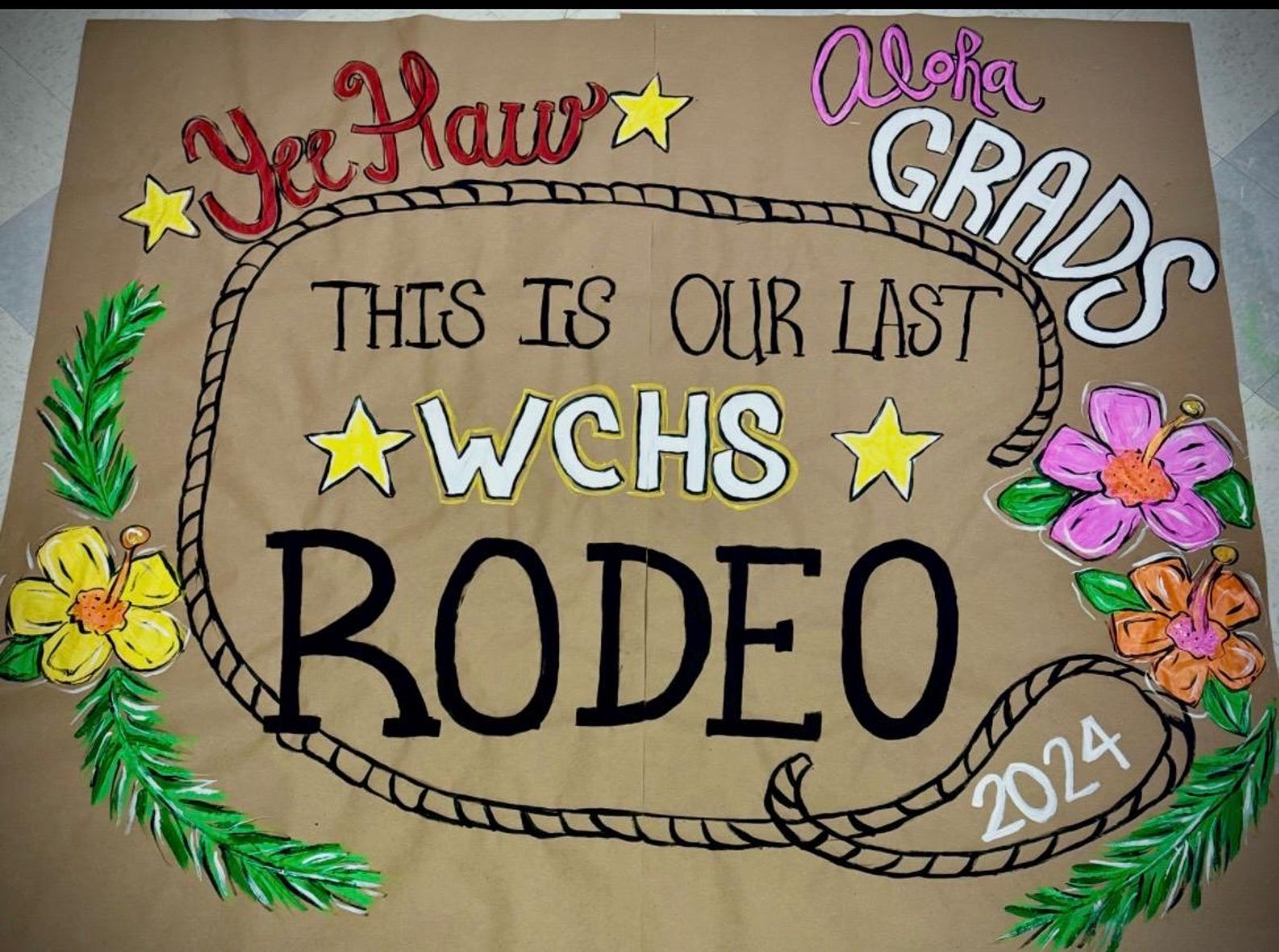 Custom Banner Hand Painted Butcher Paper Banner - Etsy