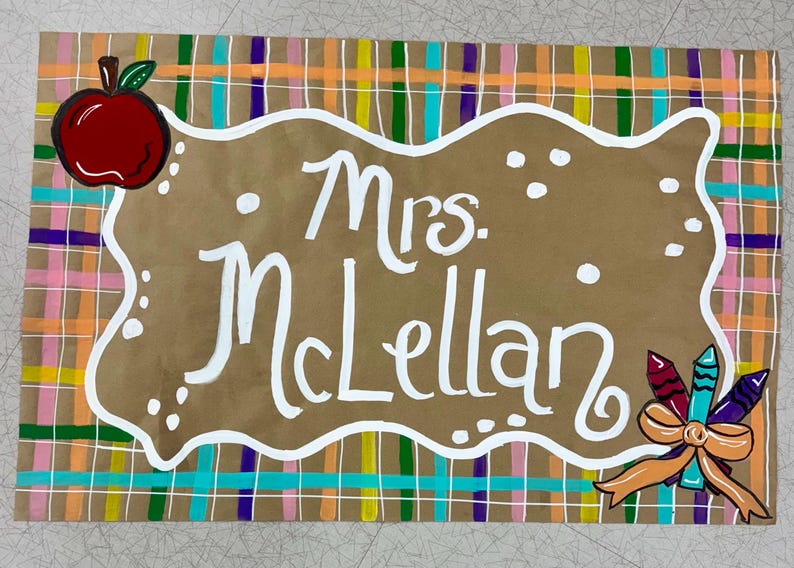 Custom Banner Hand Painted Butcher Paper Banner - Etsy