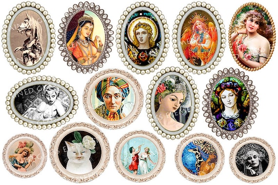 Exotic ceramic decals brooches ceramic decals decals sheet | Etsy