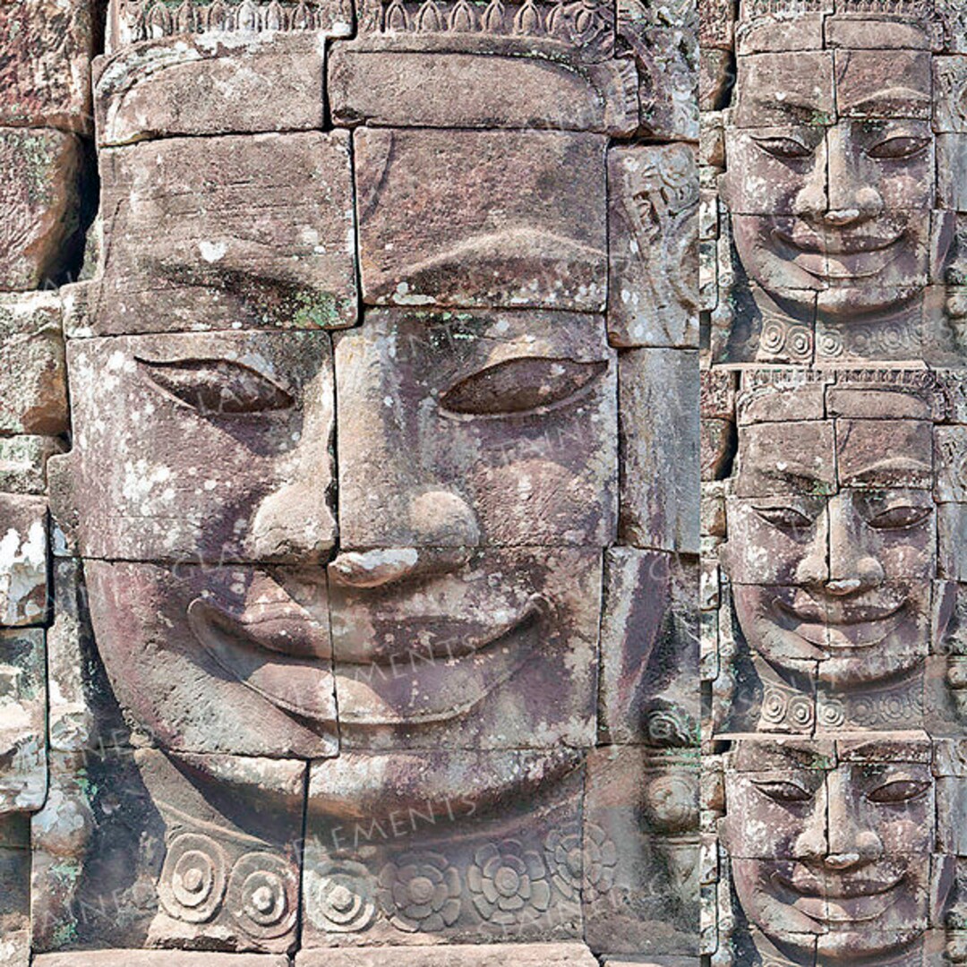 Angkor Wat, Ceramic Decal, Sculpture, Decals Fusible, Sculpture Decal ...