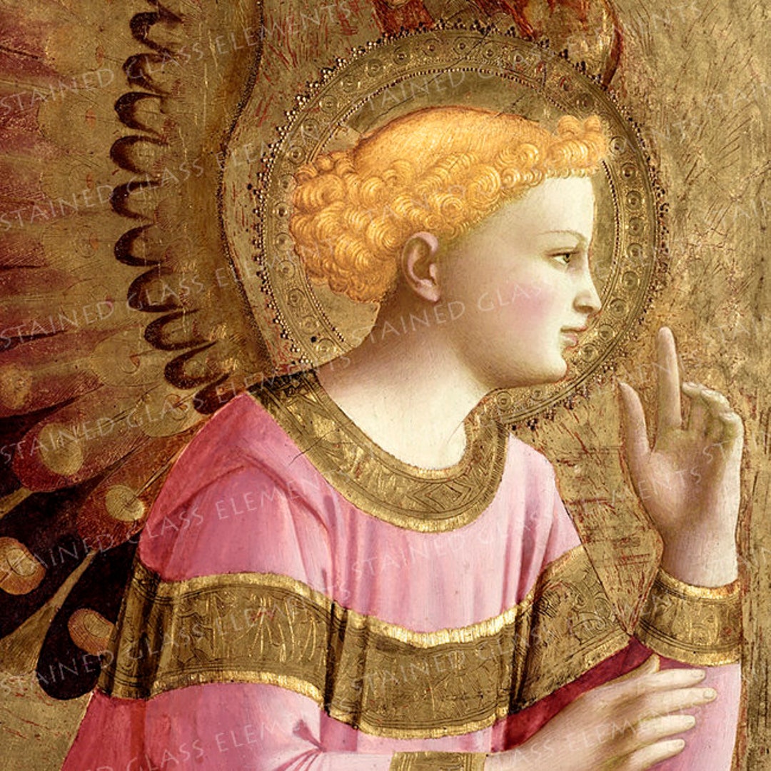 Angel Ceramic Decal Waterslide Transfer for Ceramics Tiles Glassfusing ...