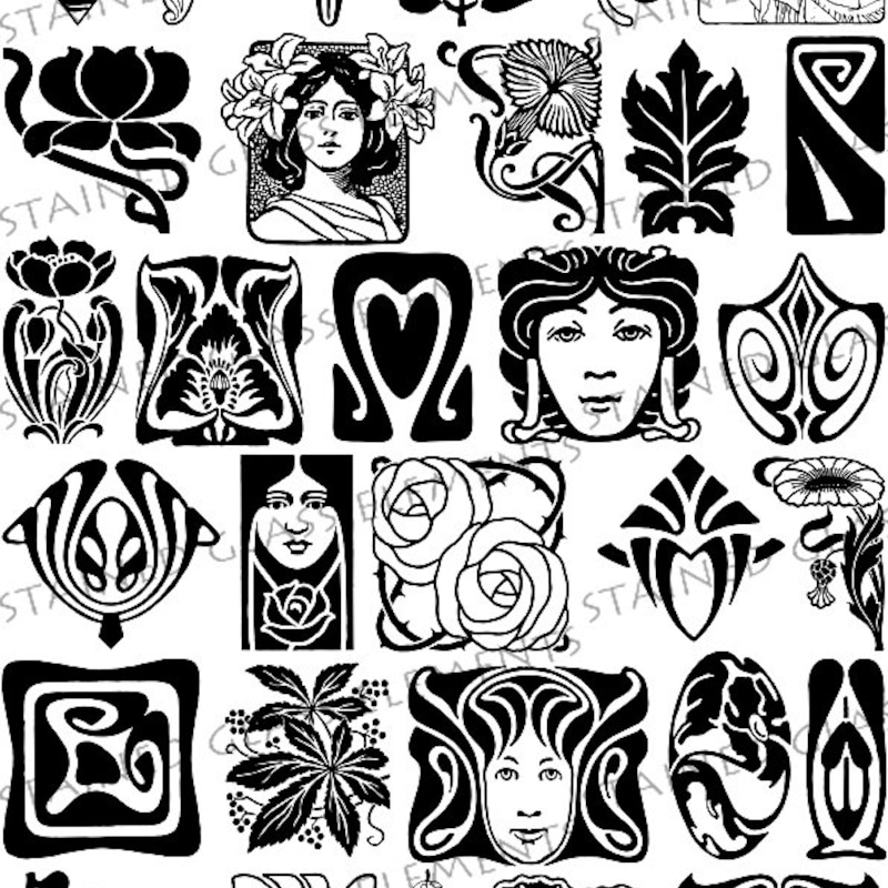 Ceramic Decals - Etsy