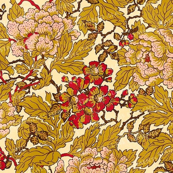 Flower Ceramic Decal Waterslide Transfer for Ceramics Tiles | Etsy