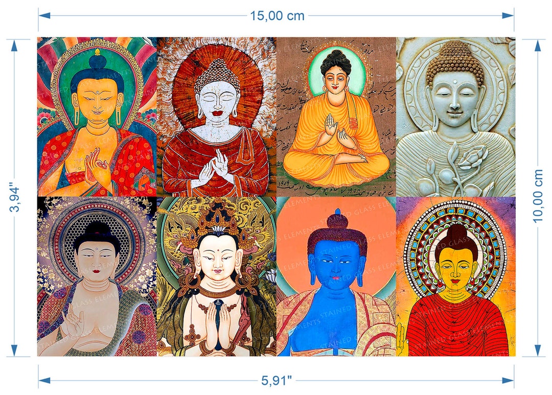 Buddha Ceramic Decals Waterslide Transfers for Decoration of Ceramics ...