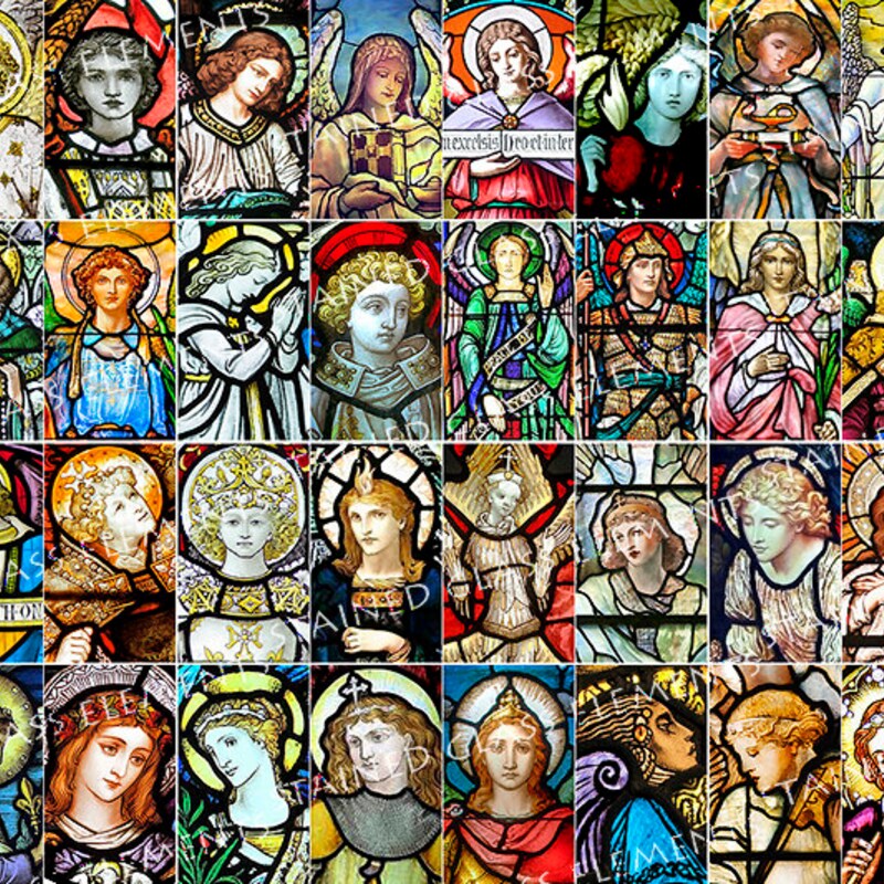 Vintage Angel Decals - Etsy