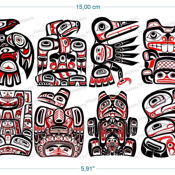 Native American Decal - Etsy