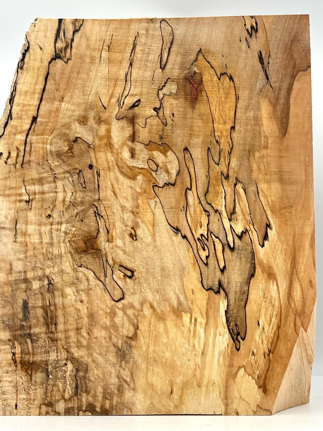 Spalted Maple Slab, Partially Air Dried, Project Board, Resin Board ...