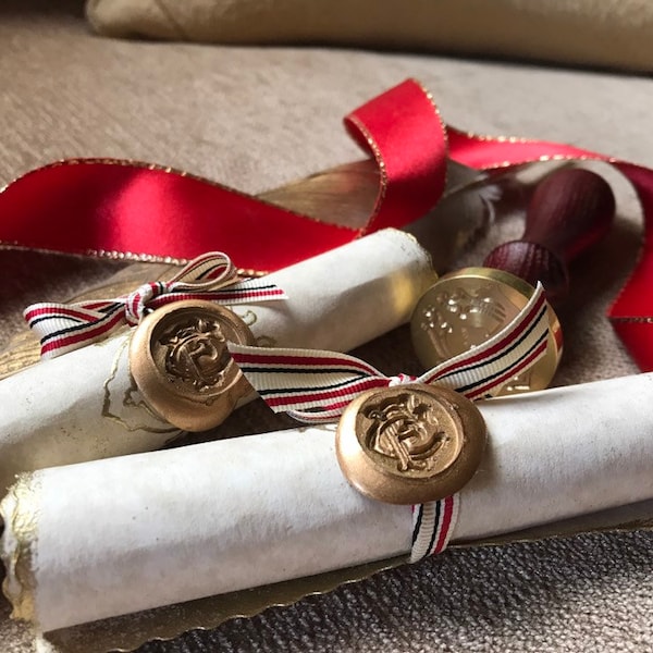 Santa Scroll - Etsy