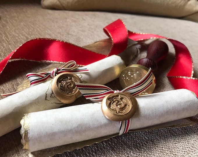 Miniture Scroll From Father Christmas/santa/elf - Etsy