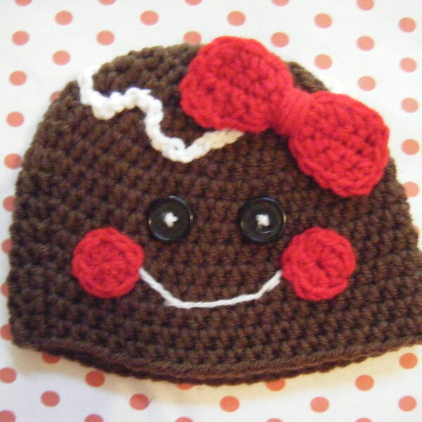 Gingerbread Hat - Etsy