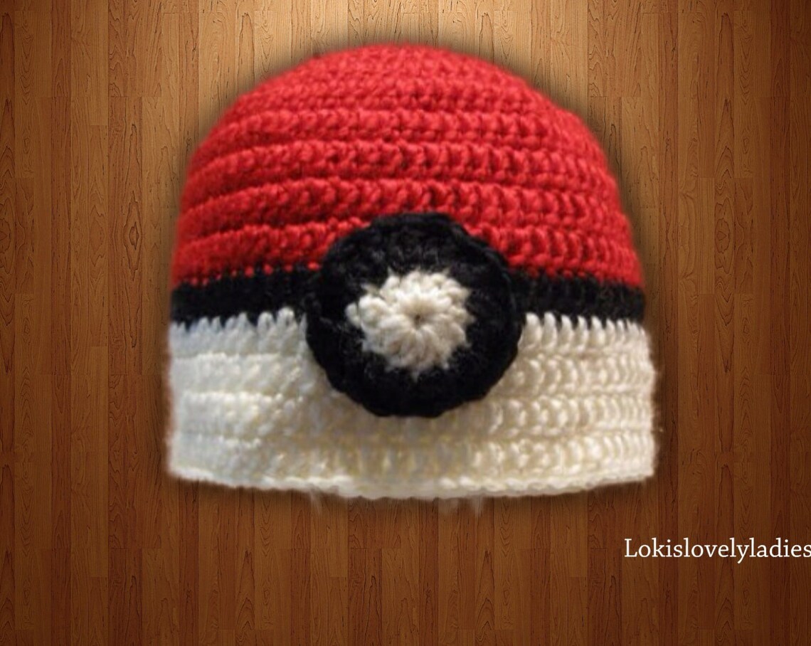 Pokemon Beanie in Child and Adult Sizes - Etsy