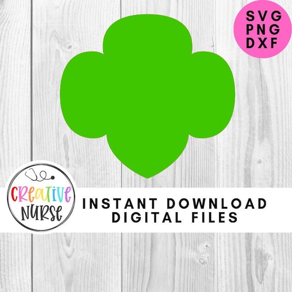 Girl Scout Trefoil - Etsy