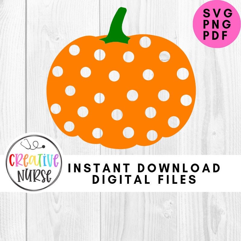 Polka Dot Pumpkins - Etsy