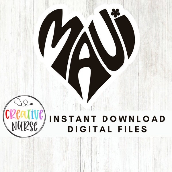 Maui Svg - Etsy
