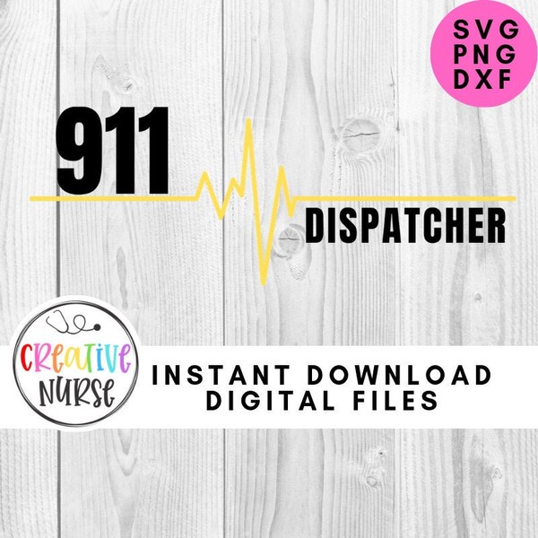 911 Dispatcher - Etsy