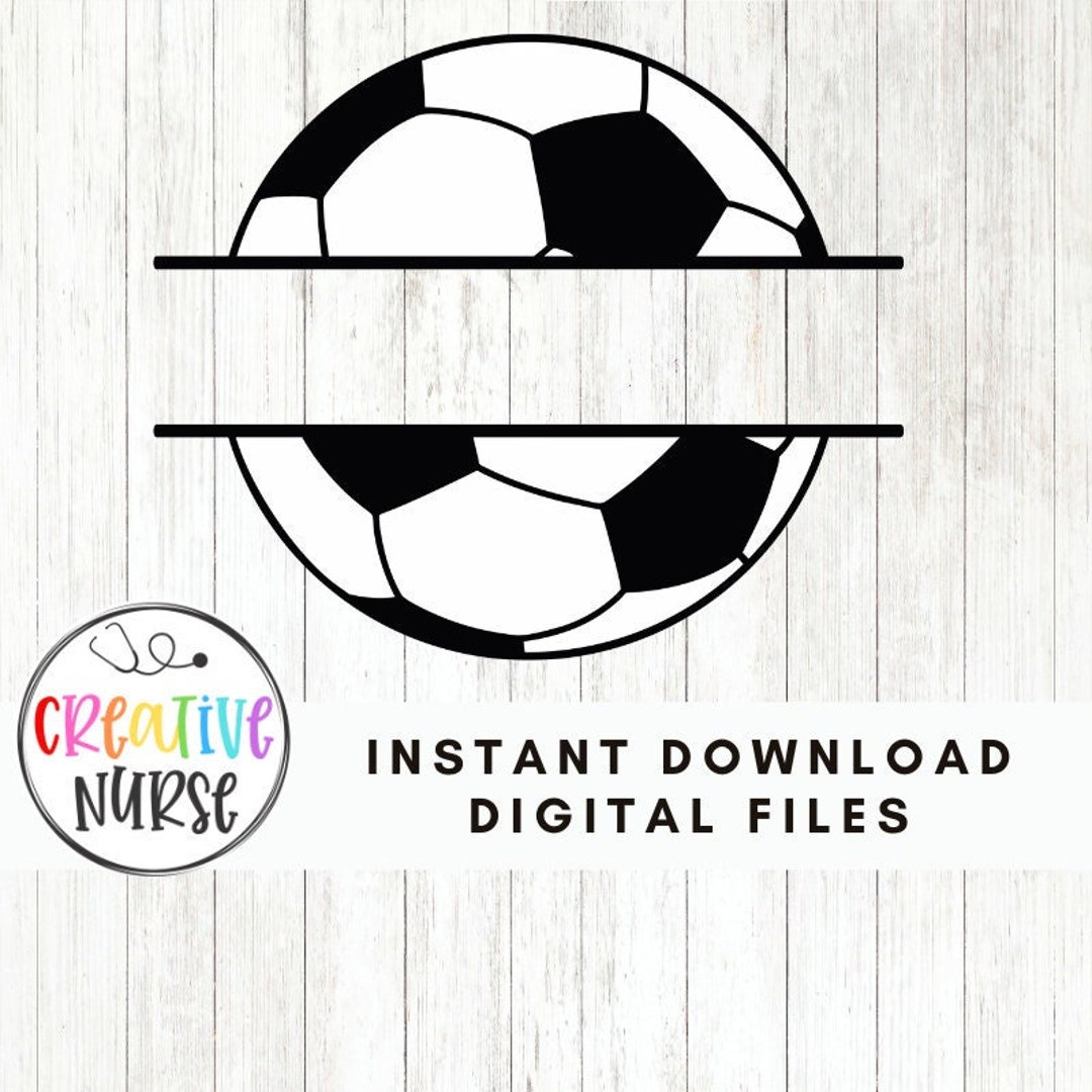 Instant Download Cut File / Soccer / Svg Png Cutting Files for ...