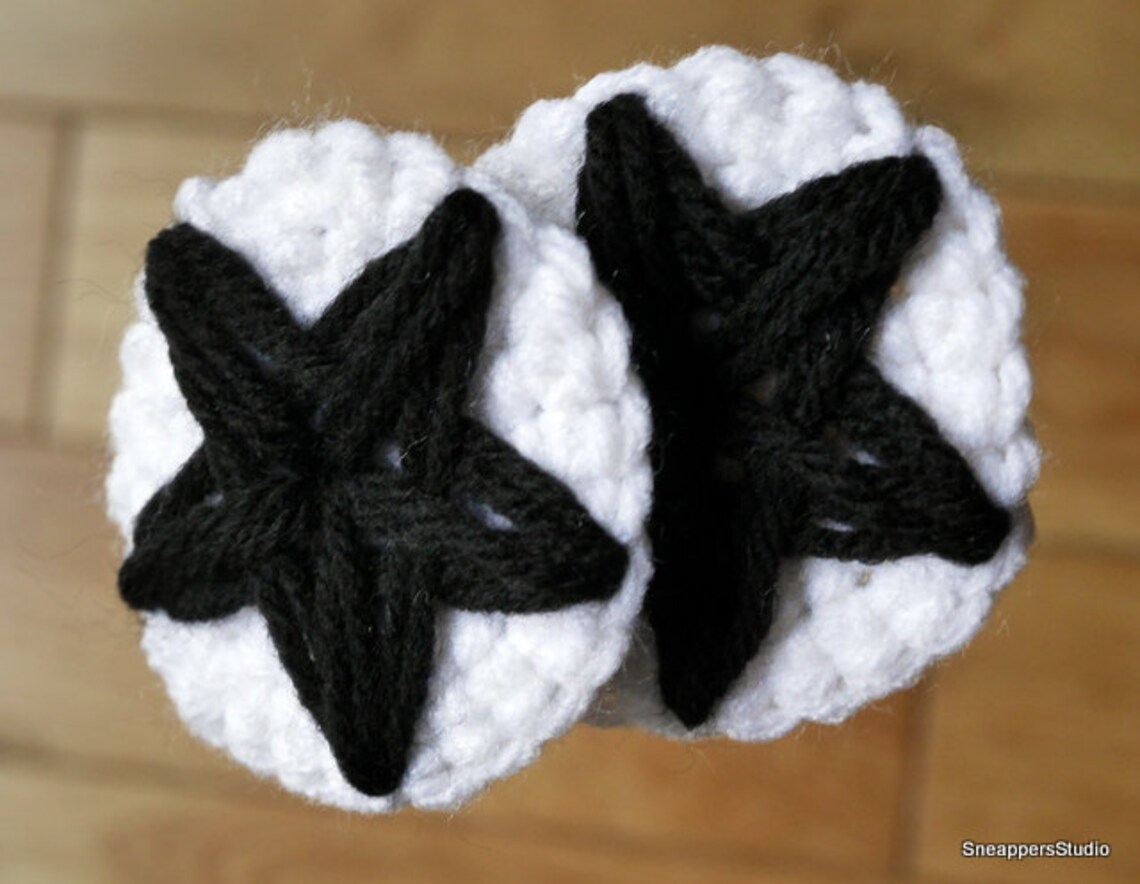 Converse Inspired Star Crochet Pattern (PDF Pattern) - Etsy