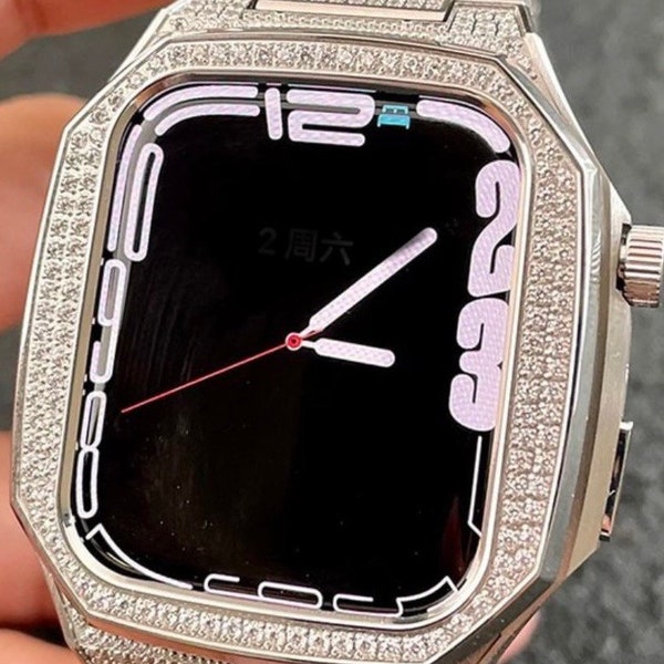 Moissanite Watch - Etsy