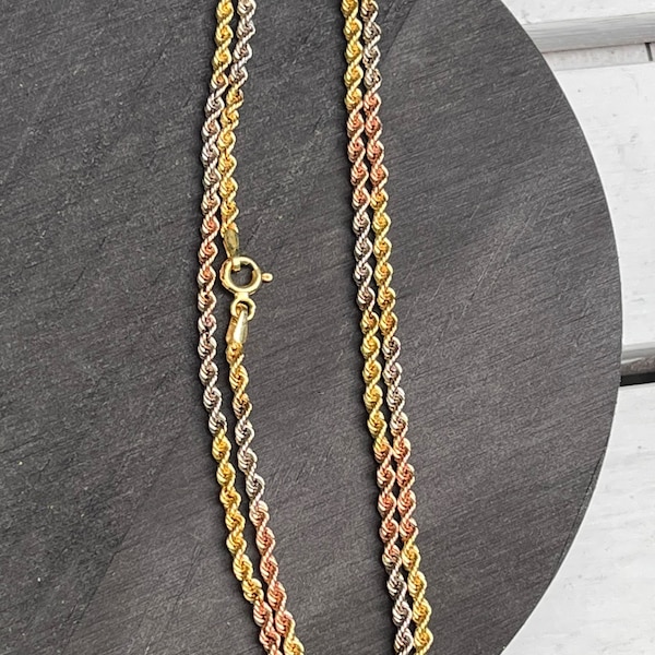 Tri Color Gold - Etsy