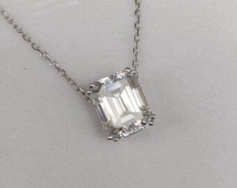 Custom Moissanite Pendant - Etsy