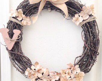 Rustic wreath | Etsy
