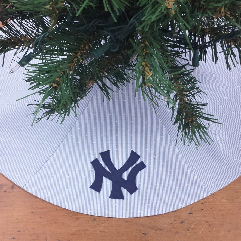 Sports Tree Skirt - Etsy