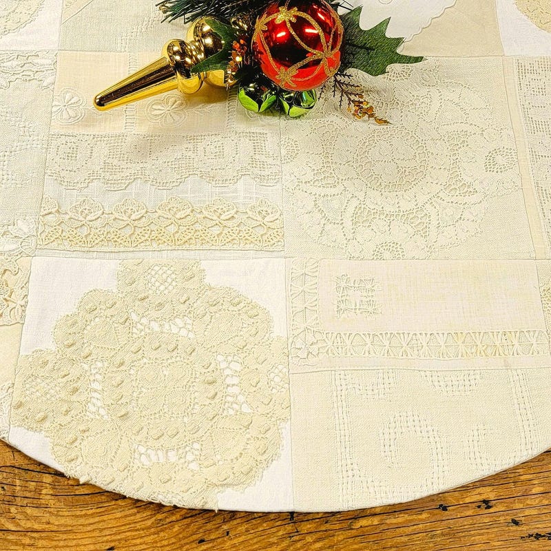 Repurposed Doily - Etsy