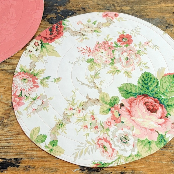 Waverly Norfolk Rose - Etsy