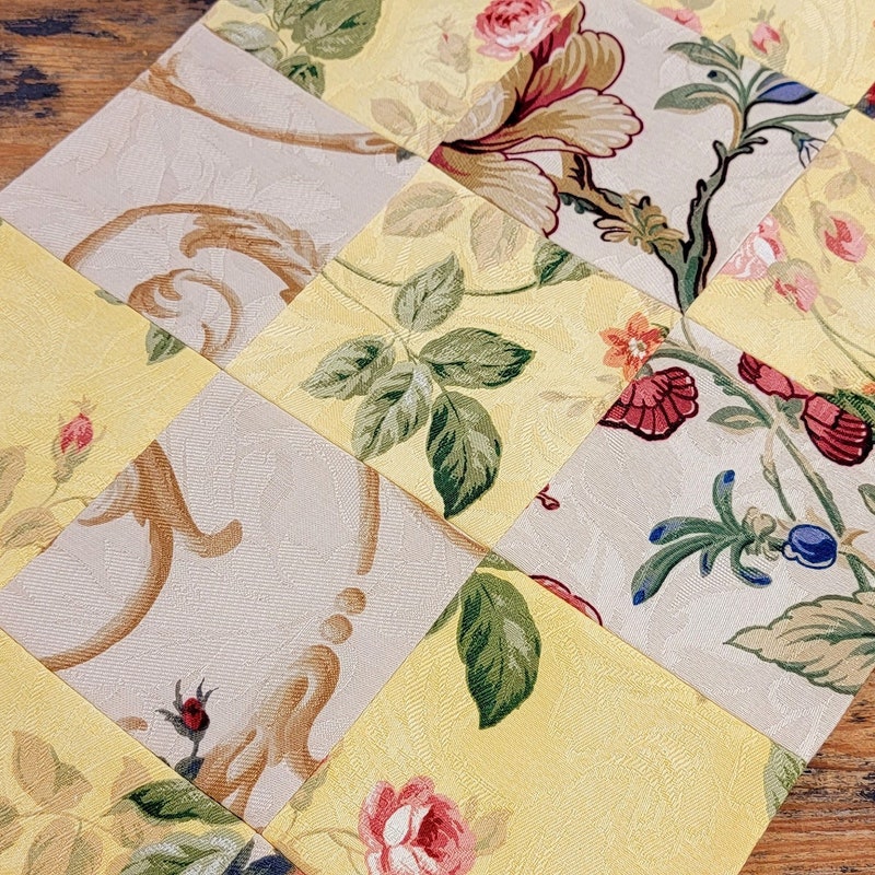 Waverly Rose Fabric - Etsy