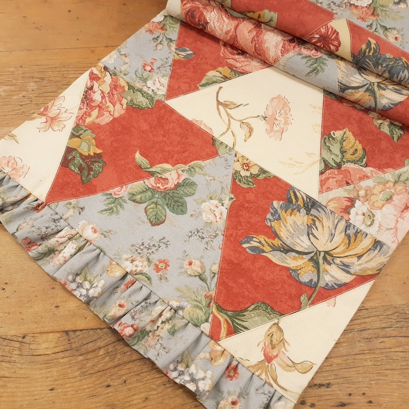 Patchwork Table Runner - Etsy