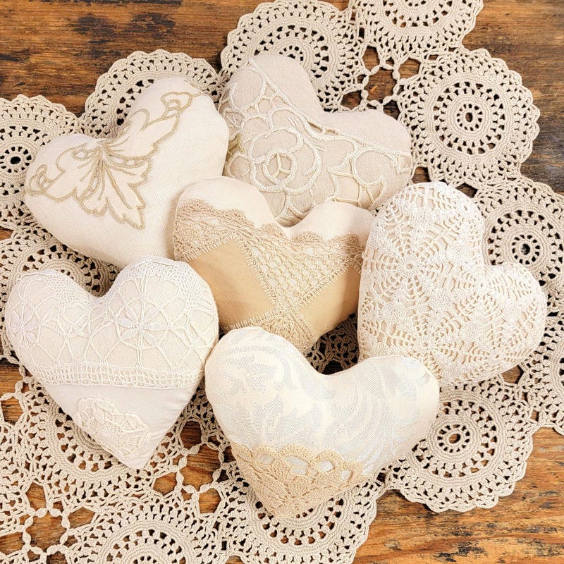 Repurposed Doily - Etsy