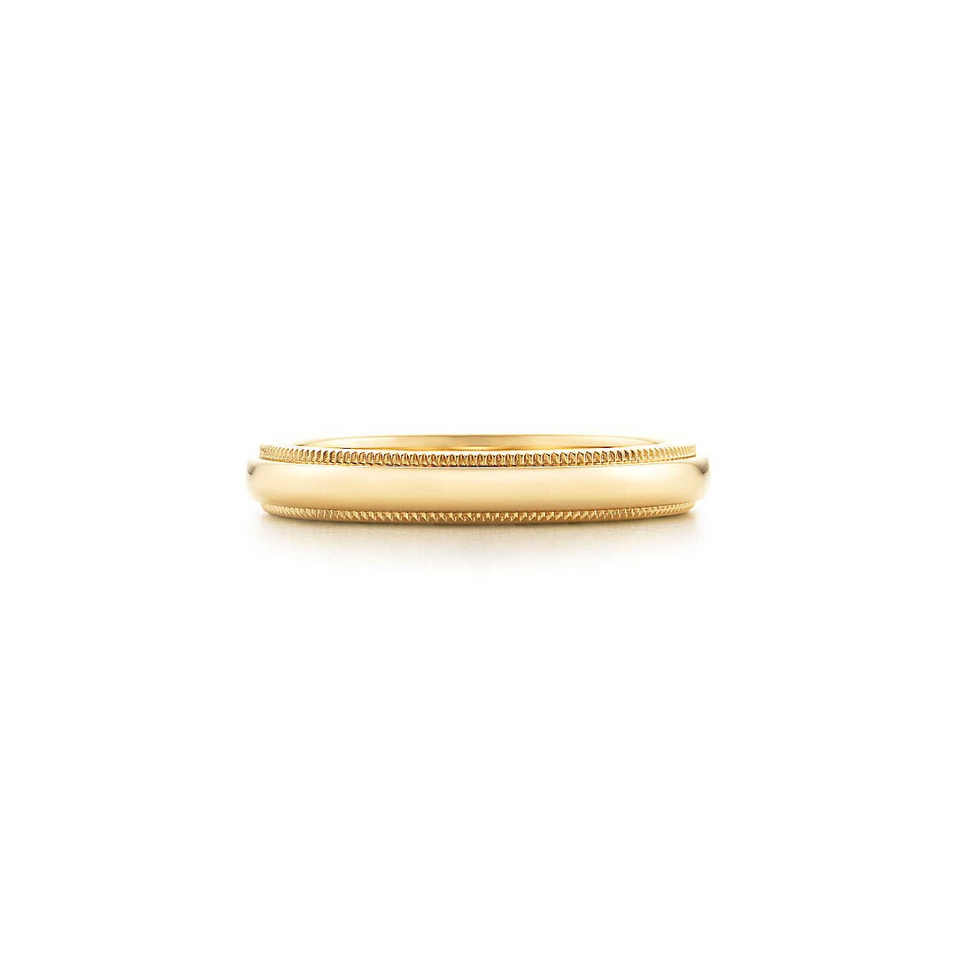 14k Handmade Milgrain Wedding Band, 14k Rose Gold Milgrain Band, 14k ...