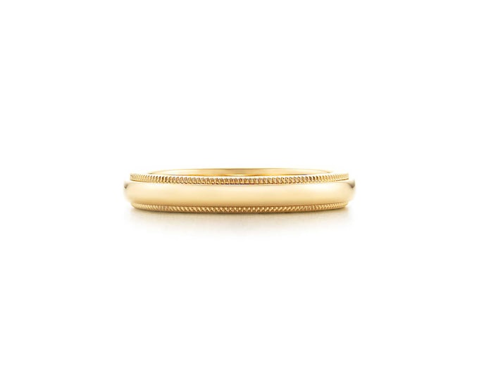 14k Handmade Milgrain Wedding Band 14k Rose Gold Milgrain - Etsy