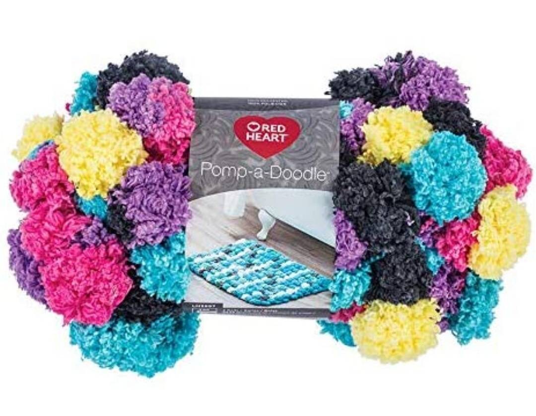 Red Heart Pomp-a-doodle PARTY MIX - Etsy