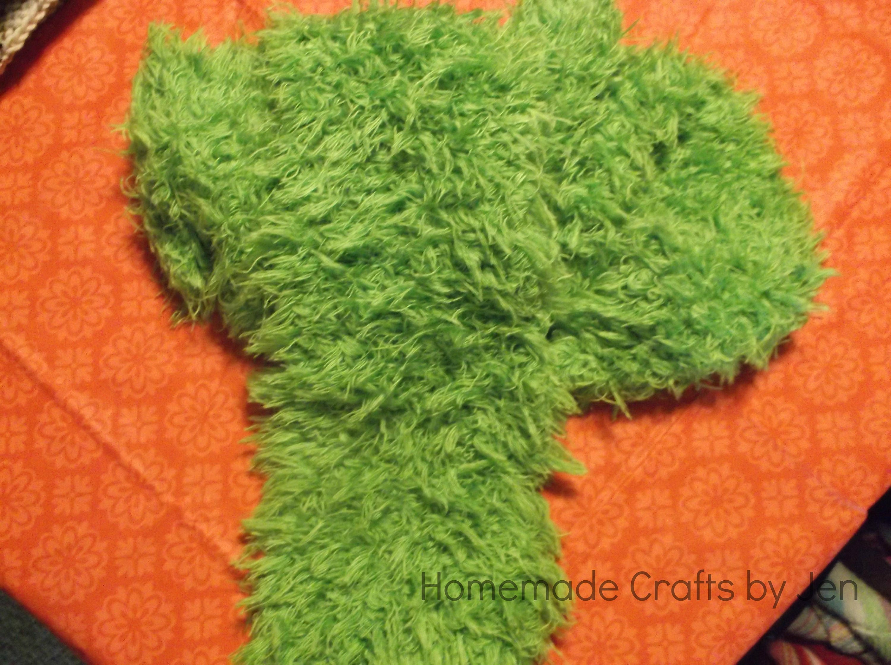 Furry Knitted Scarf Adult Children Child Furry Handmade - Etsy