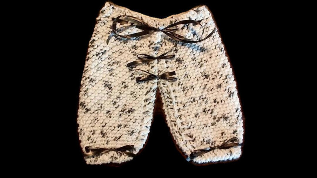 Baby Britches ~~ Baby Dishcloth Britches Baby Washcloth Britches ...