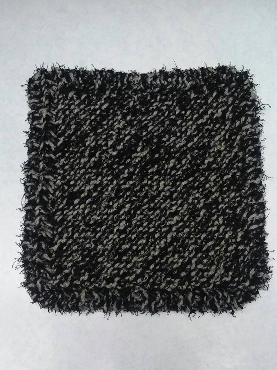 Scrubber Dishcloth/Washcloth with Black Kitchen Bath Scrubber Cloth ...