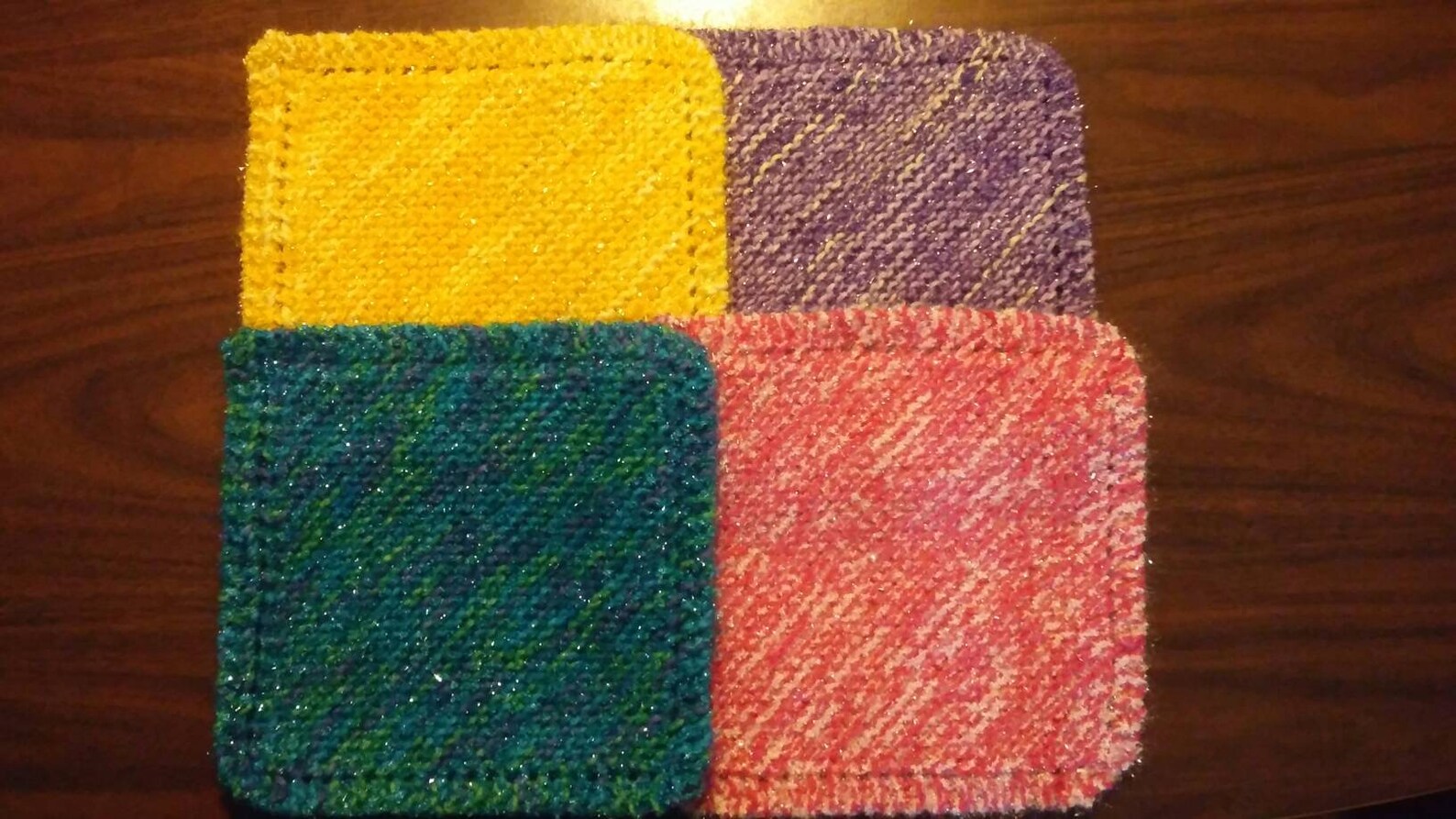 Scrubber Dishcloth/washcloth With White Kitchen Bath Scrubber Cloth ...