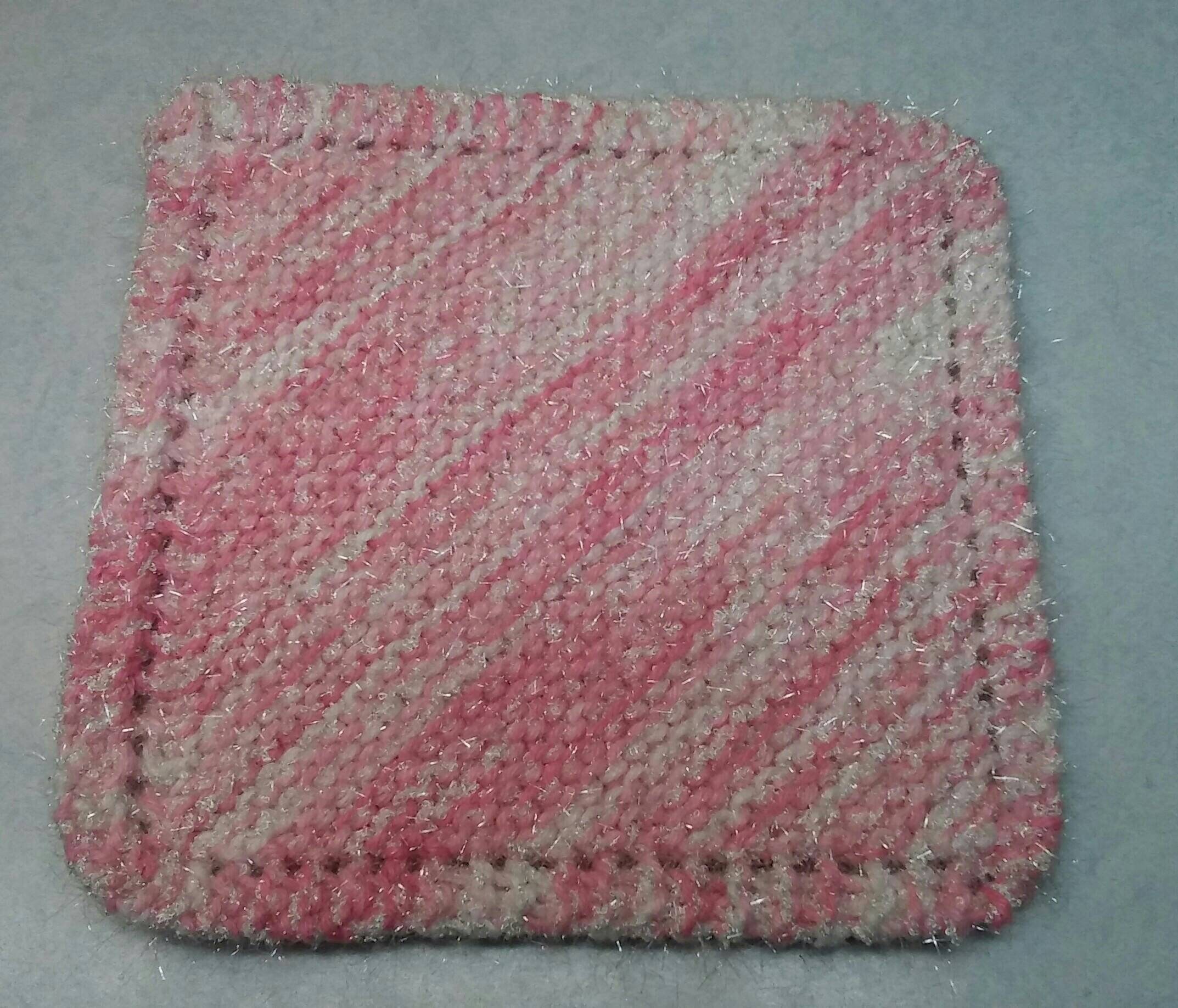 Scrubber Dishcloth/washcloth With White Kitchen Bath Scrubber Cloth ...
