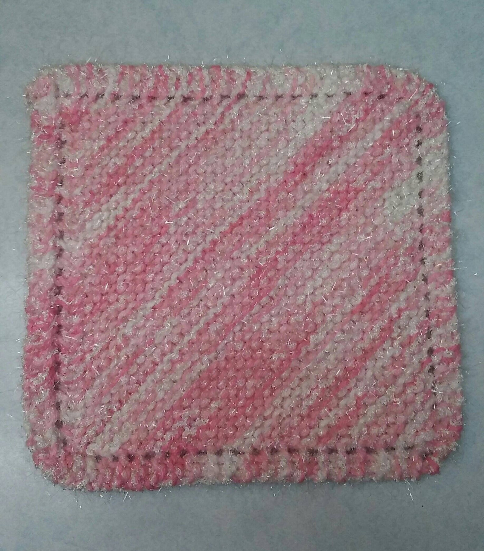 Scrubber Dishcloth/washcloth With White Kitchen Bath Scrubber Cloth ...
