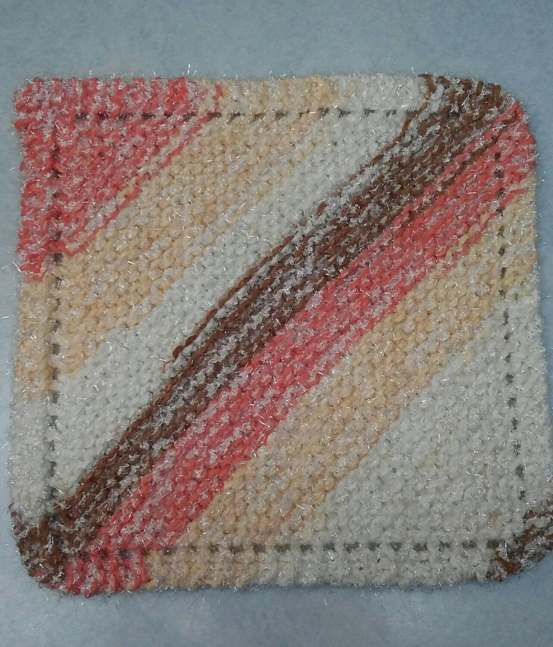 Scrubber Dishcloth/washcloth With White Kitchen Bath Scrubber Cloth ...