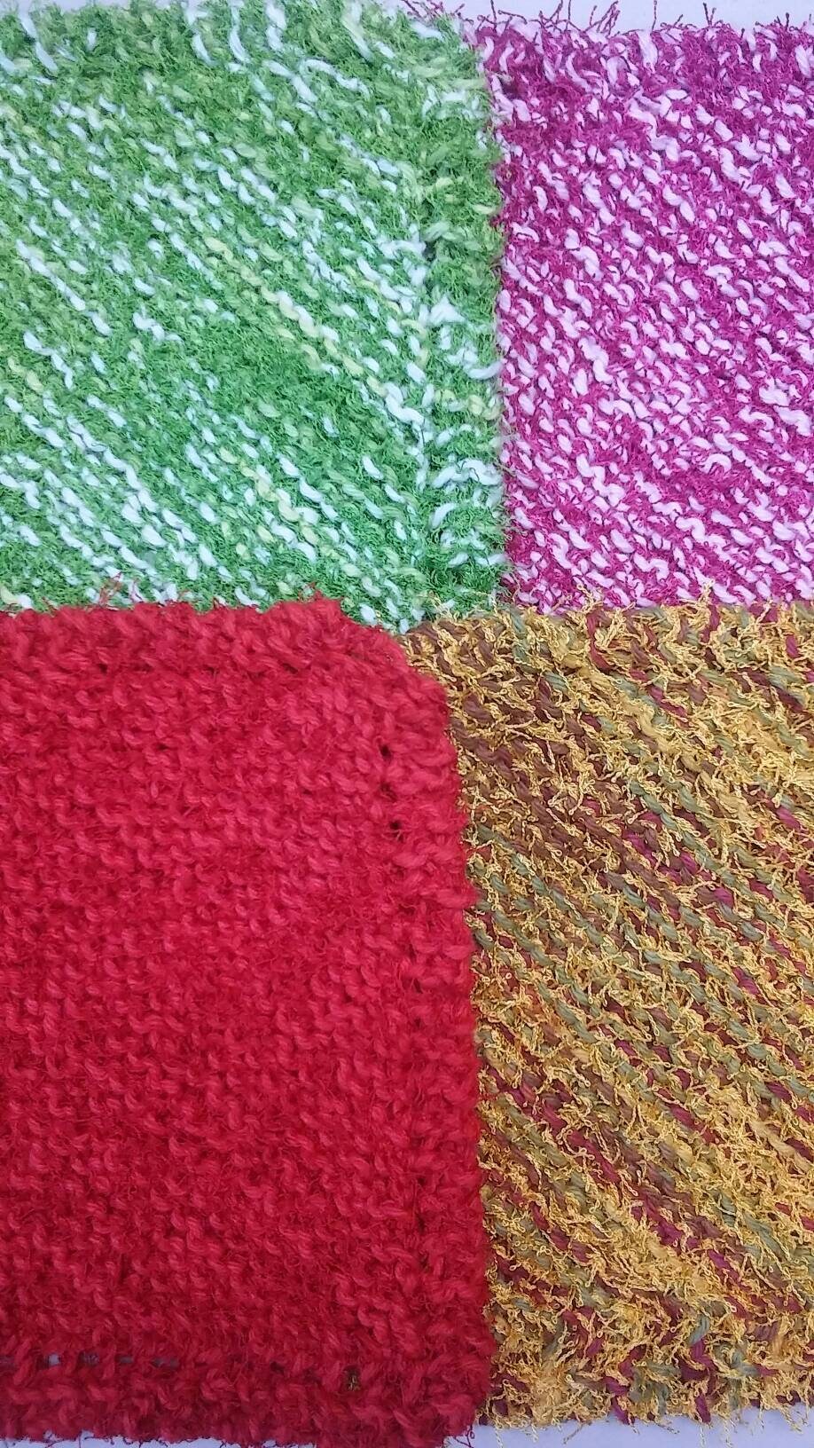 Scrubber Dishcloth/washcloth With White Kitchen Bath Scrubber Cloth ...