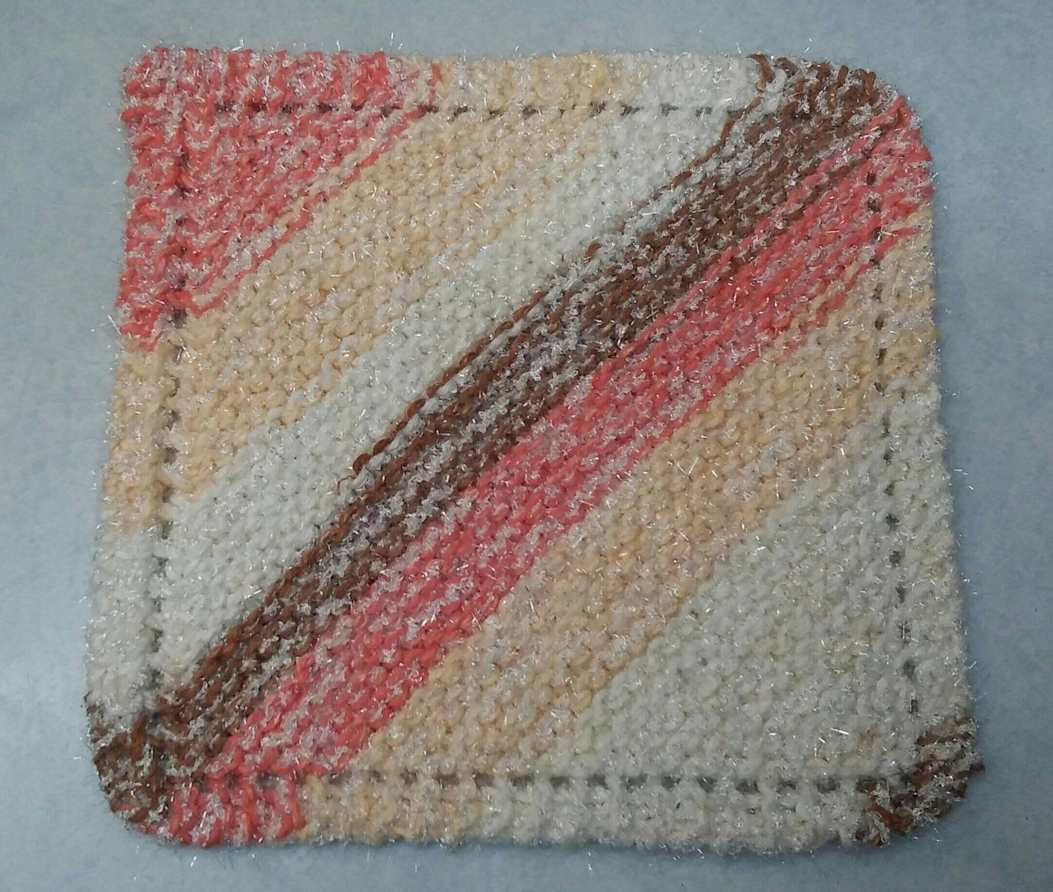 Scrubber Dishcloth/washcloth With White Kitchen Bath Scrubber Cloth ...