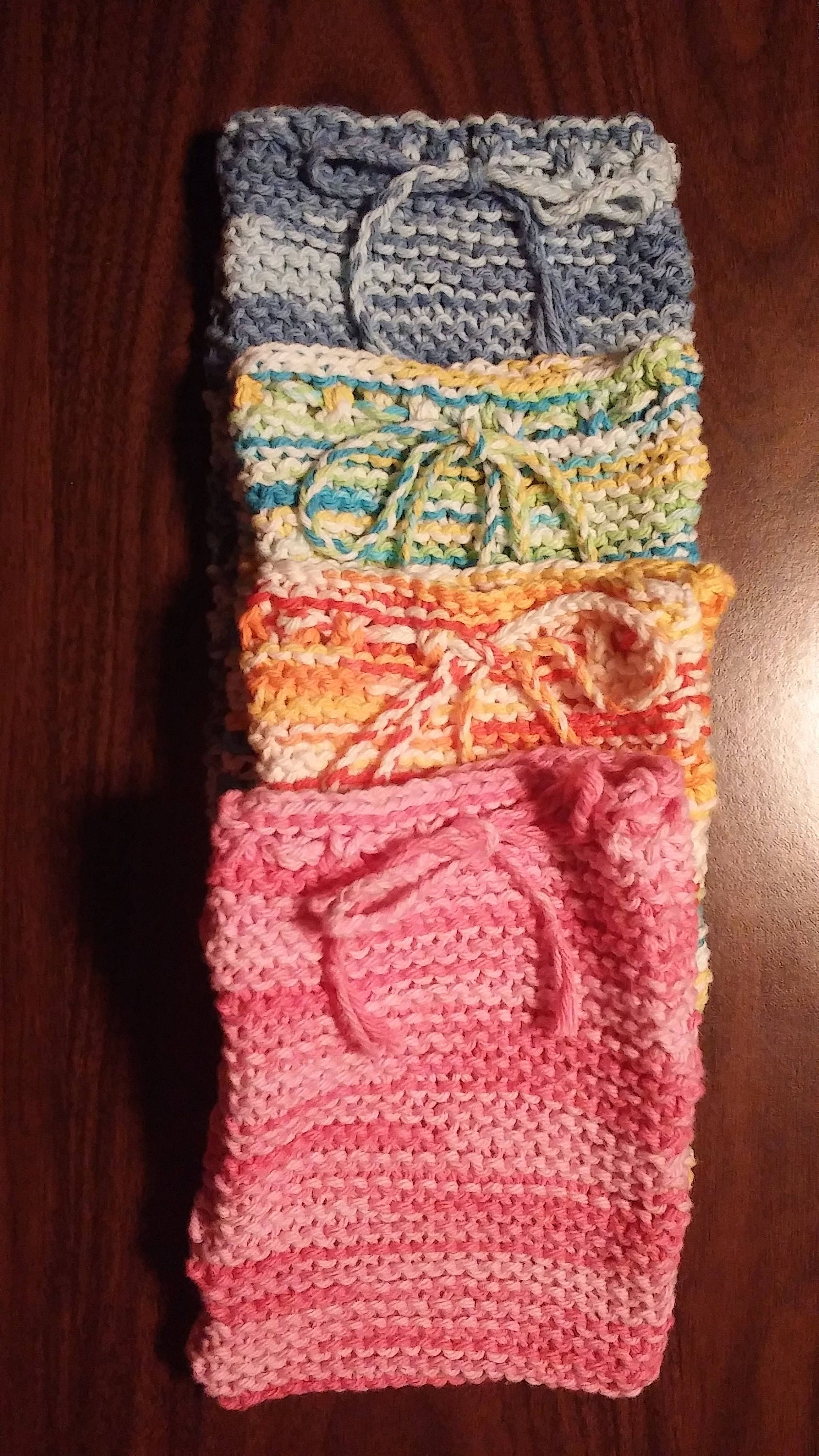 Tarot Card Bag PATTERN ONLY Handmade Bag Pouch Knit Tarot - Etsy